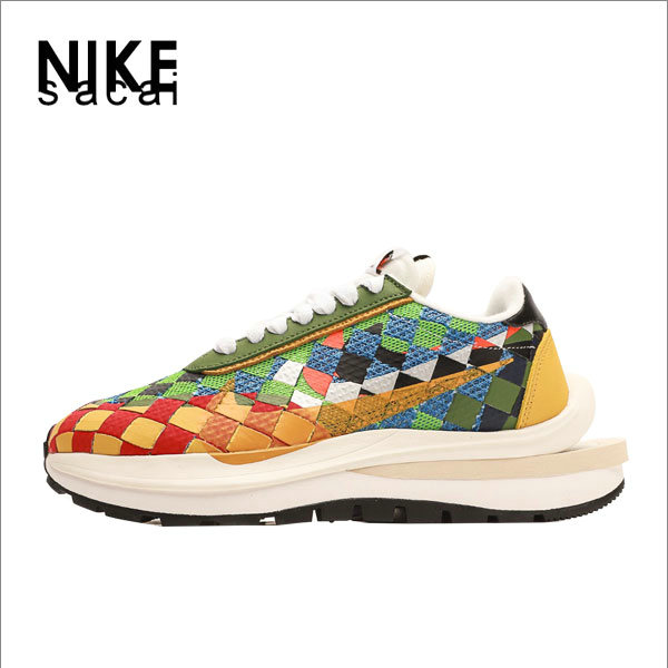 【Jean Paul Gaultier x Sacai x VaporWaffle Woven "Multi Color"】NIKE聯名鞋子 ...